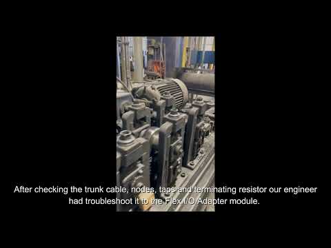 Rockwell Device Net Troubleshooting
