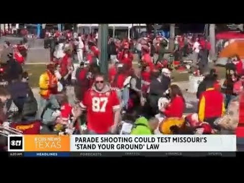 Kansas City parade shooting could test Missouri's "Stand Your Ground" law