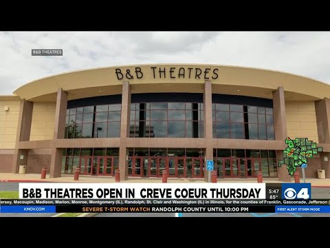 B&B Theatres to open in Creve Coeur Thursday