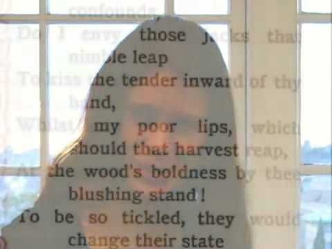 Sonnet 128 | Poetry and Prose Performances Project