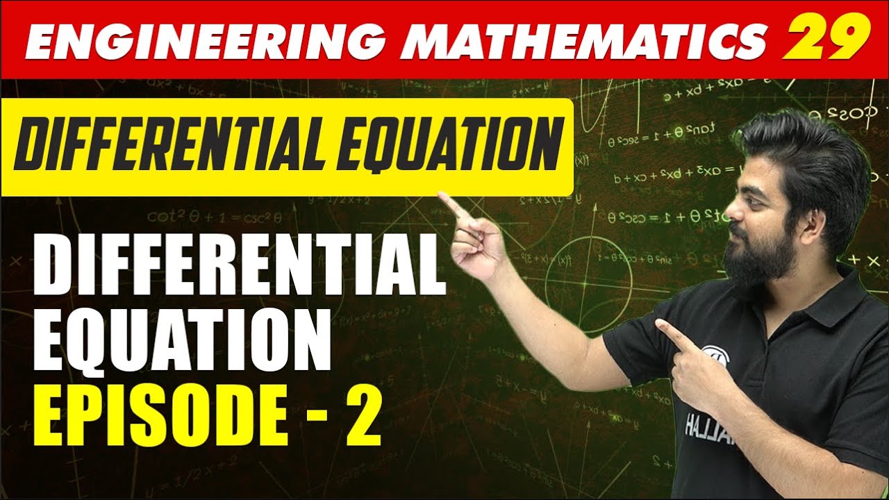 Understanding Differential Equations: A Comprehensive Guide | Galaxy.ai