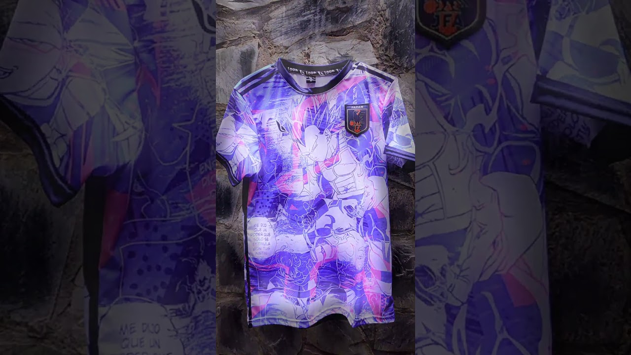 Camiseta Vegeta Modo Dios: Luce Como un Verdadero Saiyajin | Dragon Ball Z, proceso fabricación