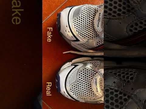 Balenciaga Runner fake vs real comparison #balenciaga #runner #sneakers #hypebeast #sneakerhead