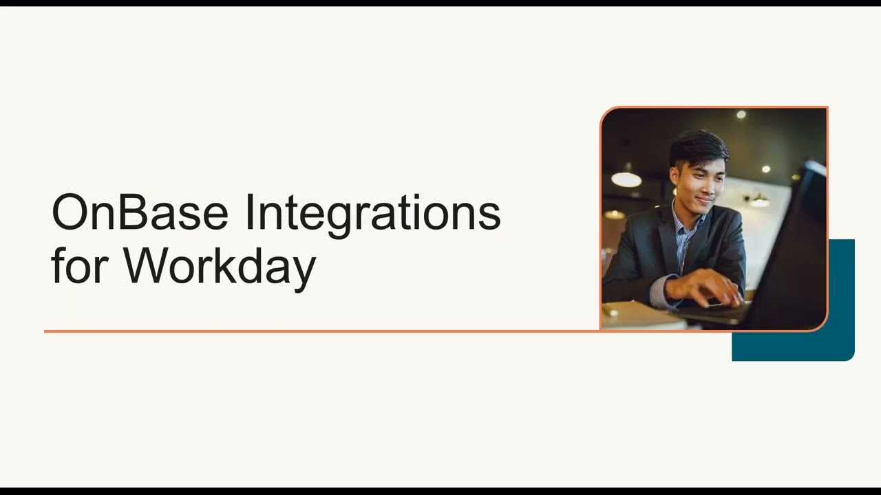 Workday Integration Webinar