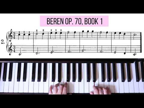 Hermann Beren No 2, Op 70, Book 1