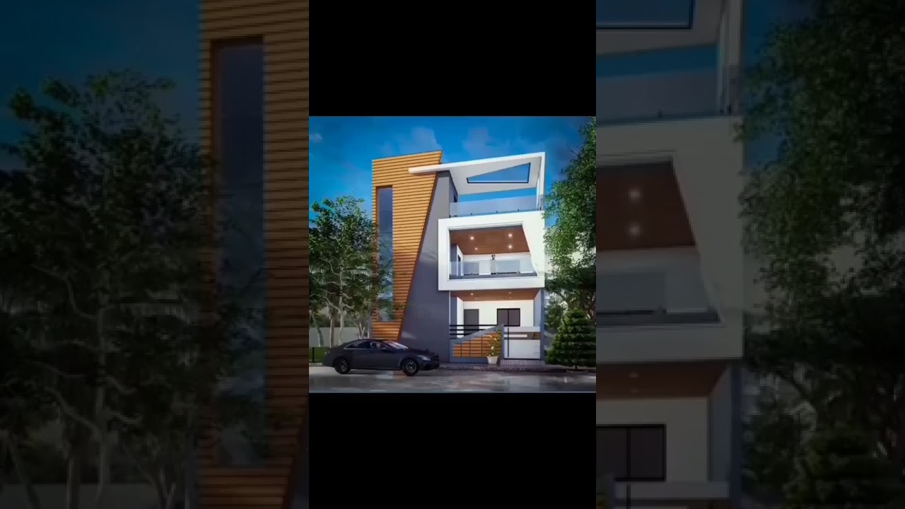 Exterior Elevation G+1 designs*We build your dream home*AR House Designs and construction#elevation