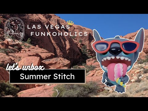 Let's Unbox: Funko Pop! Disney #636 Summer Stitch (Lilo & Stitch)