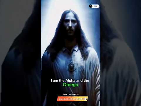 Alpha and Omega 😱 #shorts #fyp #jesus #short #youtubeshorts