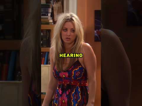 The Big Bang Theory | Sheldon: My Noise Cancelling Headphones Proved.. #shorts #thebigbangtheory