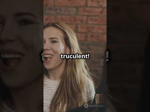 Truculent: The word that figts back! #facts #motivation #wordoftheday #languagelearning