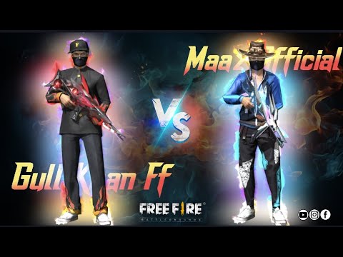FRP GULL KHAN VS MAAZ FF ) Watch full video!!!!!!