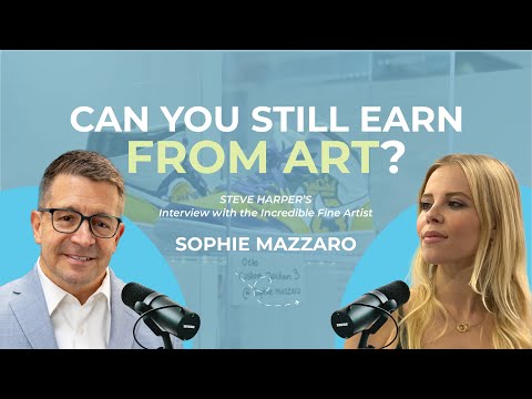 Turn Your Art Into Business Featuring Sophie Mazzaro | The Ripple Effect Podcast
