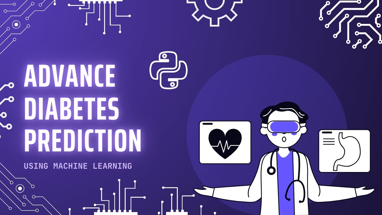 🩺 Diabetes Prediction Application with Python & Streamlit | Machine Learning Project