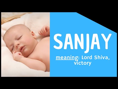 ✨ Sanjay - Sanjay Name Meaning – Sanjay Name Status - Indian baby boy names - Hindu Baby Names