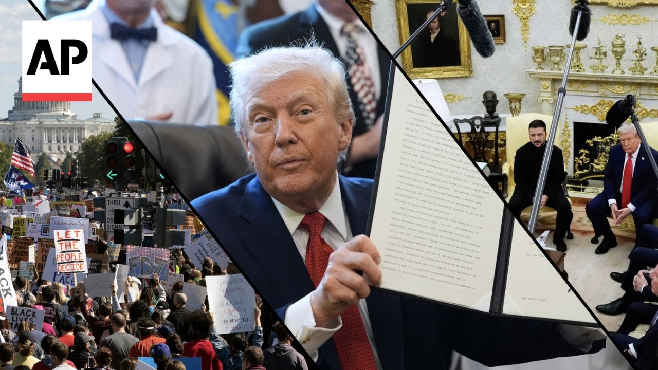 Top moments in US politics in 2025
