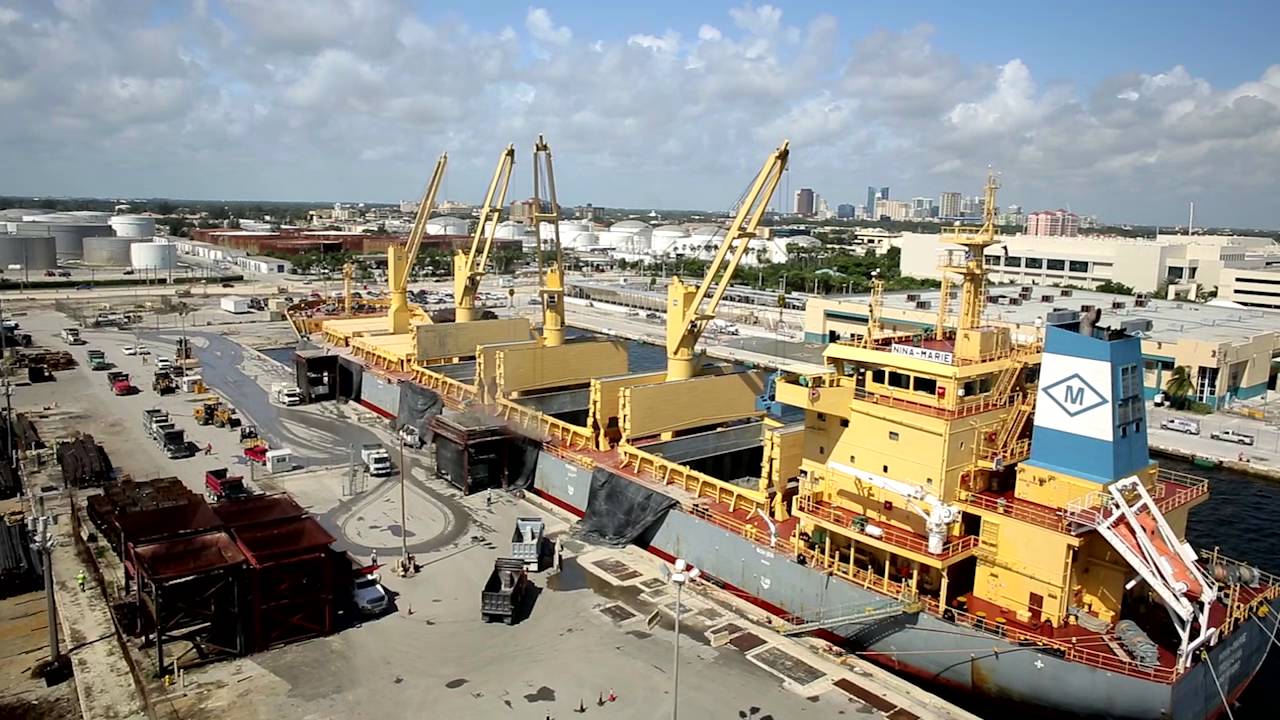 Port Everglades has rapidly established itself as Florida's leading seaport for containerized cargo.