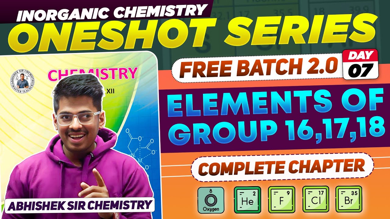 Understanding P-Block Elements: A Comprehensive Guide for Class 12 Chemistry | Galaxy.ai