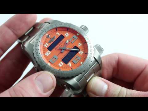 Breitling Emergency II Ref. E76325A5/O508 Watch Review