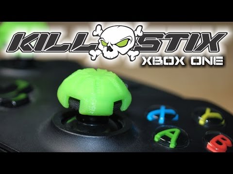 KillStix - XBOX One Controller Stick Extenders by Tony_D - Thingiverse