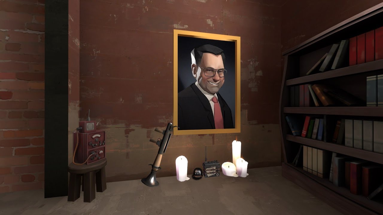 Rick May Tribute - TF2 Community Created Map