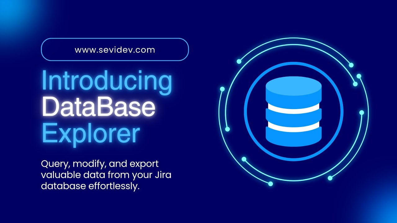 DataBase Explorer for Data Center | Powered by Sevidev