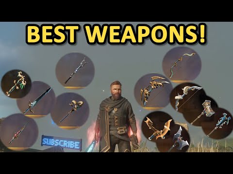 Enshrouded My Favorite Weapons