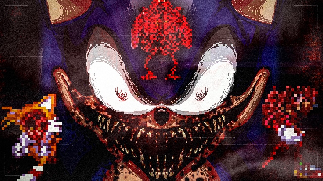 SONIC.EXE 2005 + SECRETS