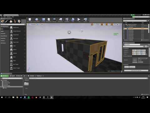 BSP geometry wireframe flicker - Rendering - Unreal Engine Forums