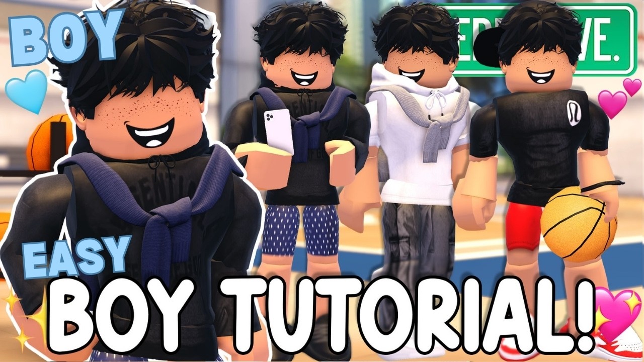 Realistic BOY CHILD OUTFITS Tutorial For Berry Avenue!