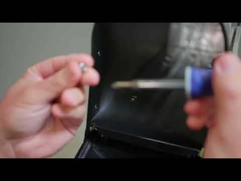 How to Install a Mailbox to Post Demonstration