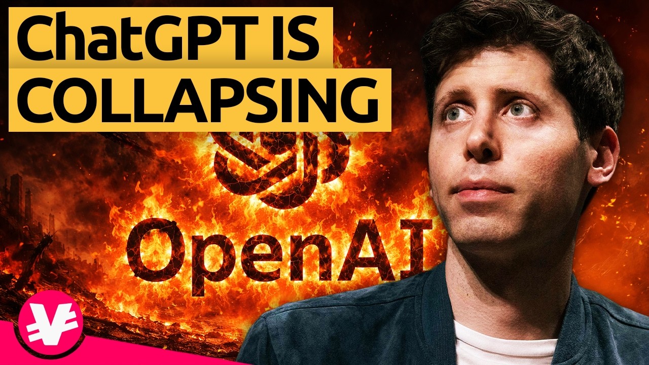 The ChatGPT Empire Is Crumbling: Could OpenAI Go Bankrupt? | VisualEconomik EN