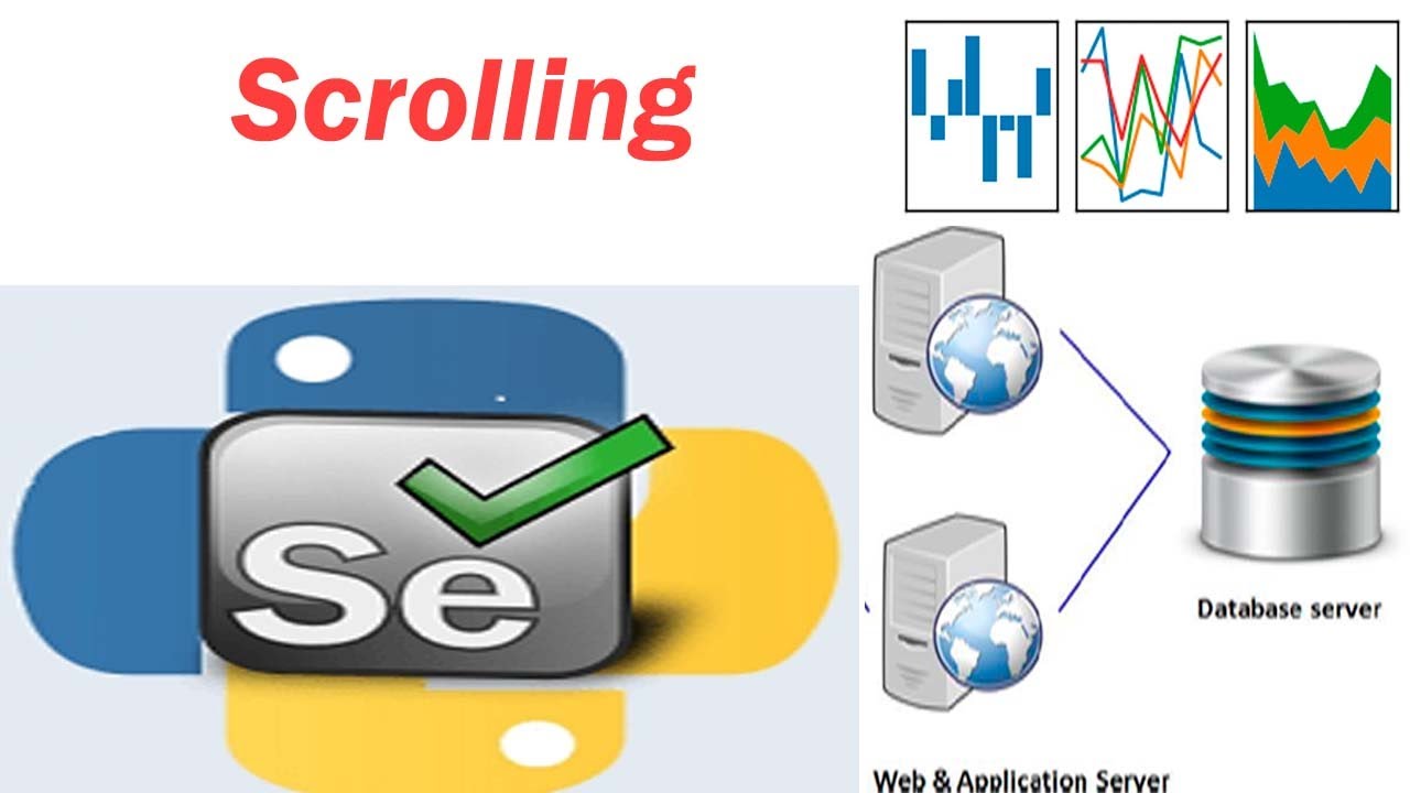 21 Selenium with Python -- Scrolling