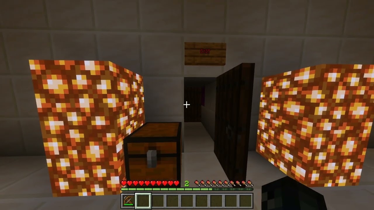 The Site - original Minecraft map (by me) WALKTHROUGH