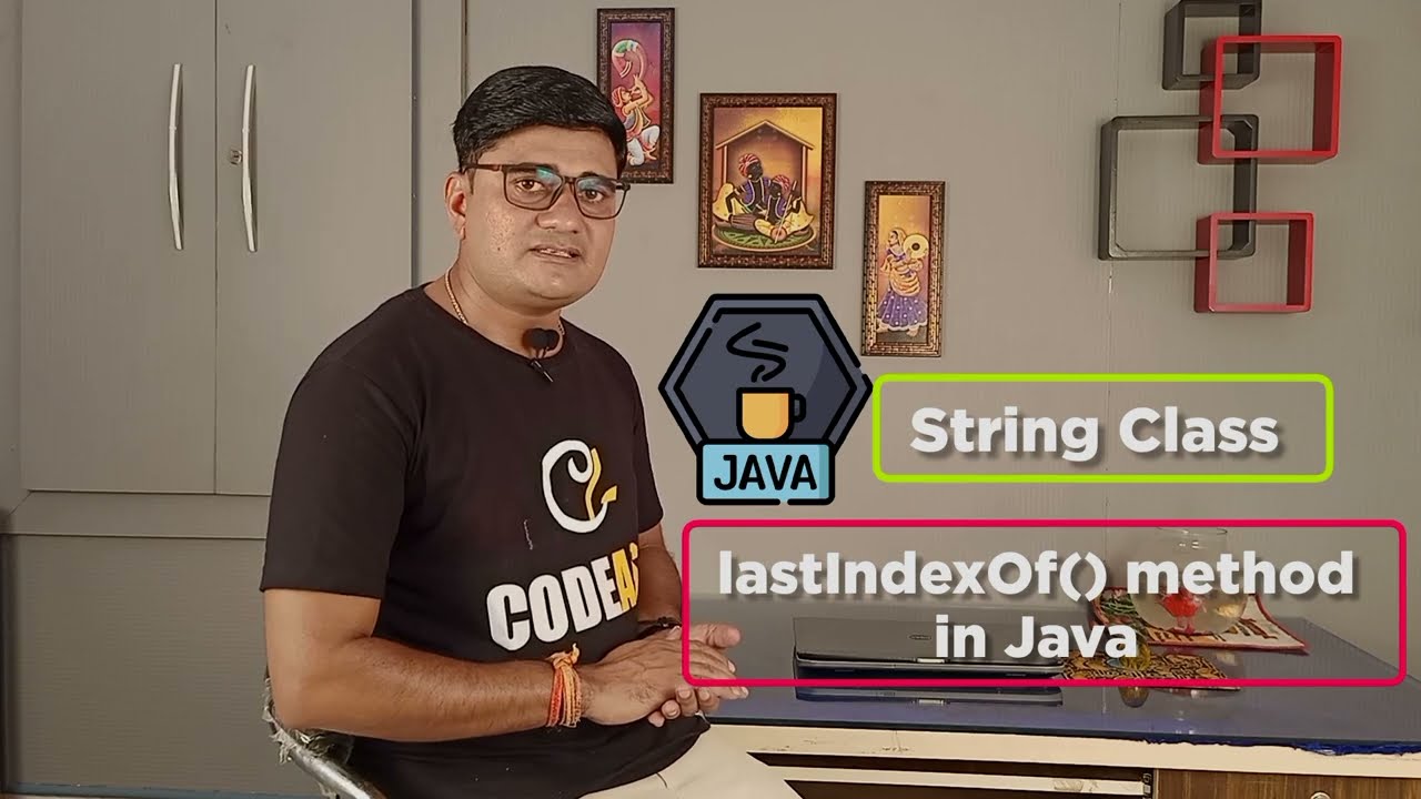 Java String lastIndexOf() Method | What is lastIndexOf() in Java?