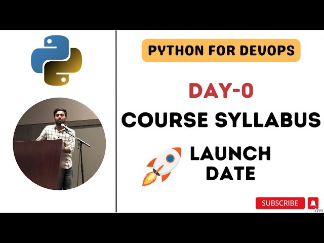 Comprehensive Guide to the Python for DevOps Course Syllabus | Galaxy.ai | Galaxy.ai