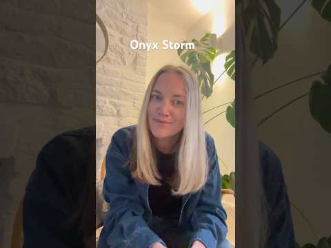 My thoughts on onyx storm by Rebecca Yarros - #booktubetbr #booktok #onyxstorm #rebeccayarros #books