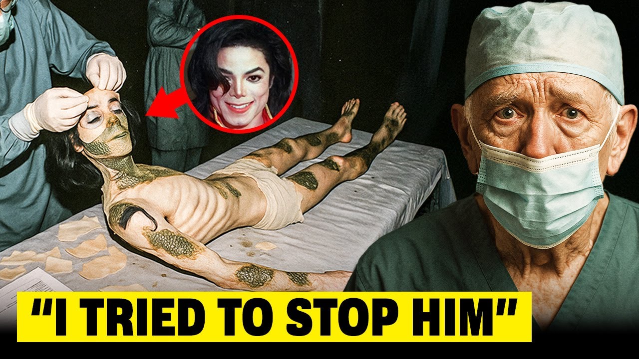 The Man in the Mirror’s Silent Scream: Surgeon Reveals Michael Jackson ...