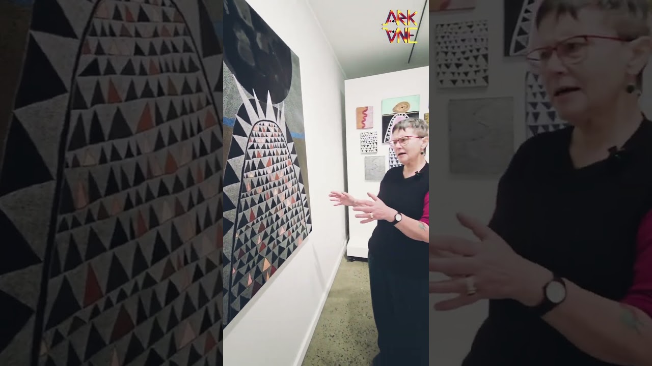 Dii Moffatt: her new show at the gallery Project 100. 