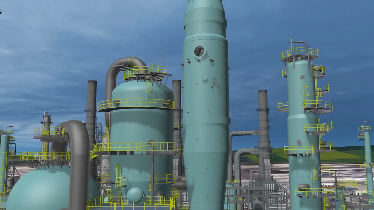 ExxonMobil Flexicoking Technology Technical Video