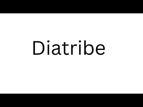 How to Pronounce Diatribe Correctly?