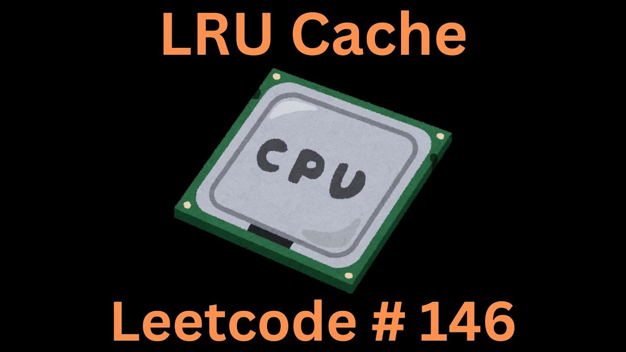 LRU CACHE | LEETCODE 146 | PYTHON LINKED LIST SOLUTION