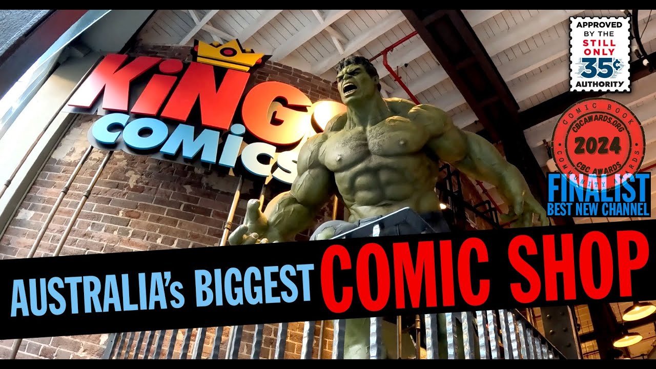 Revealed. Australia's Biggest Comic Shop - Kings Comics