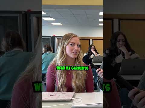 What do UVU Mormons think about GARMENTS?
