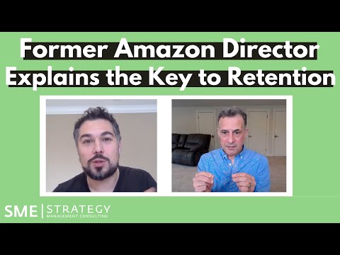 Former Amazon Director Explains the Key to Retention w/ John Rossman