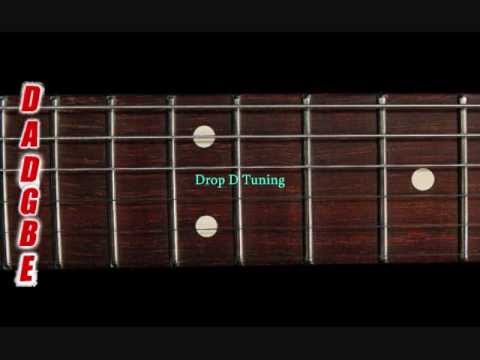 Drop D Tuning - Drop D Online Guitar Tuner