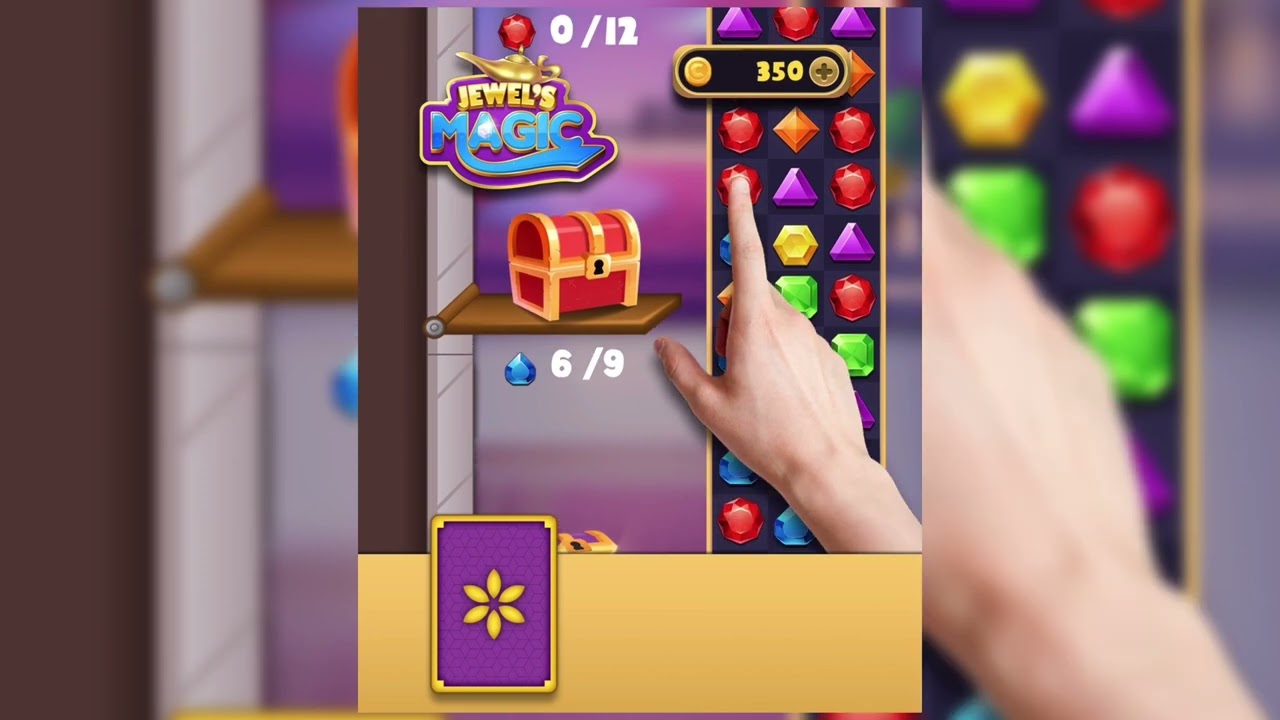 Jewels Magic: Queen Match3 Puzzle
