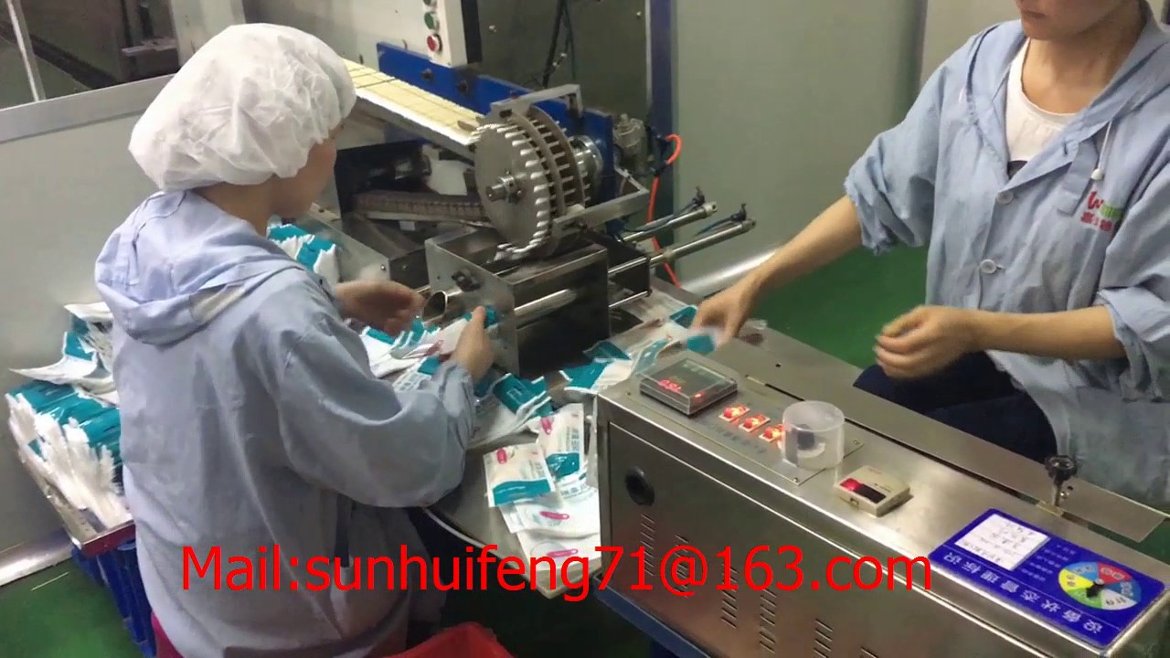 Medical Cotton Swab Packaging Machine/Automatic drying/Packaging