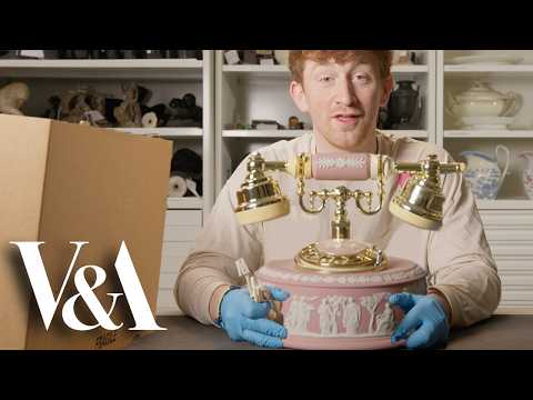 Unboxing BIZARRE Wedgwood Collectibles You've Never Seen Before | Vintage Phone, Heels & Jewellery