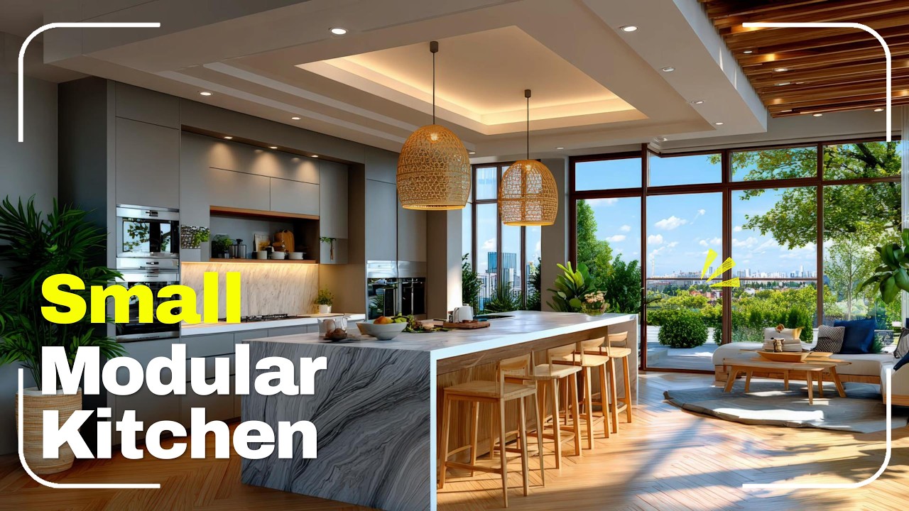 Small Modular Kitchen Design Ideas 2026 | Smart Stylish Layouts for Modern Homes