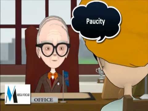 Paucity - English Word Meaning (asked in GRE, GMAT, IELTS, TOFEL, SAT, PTE)